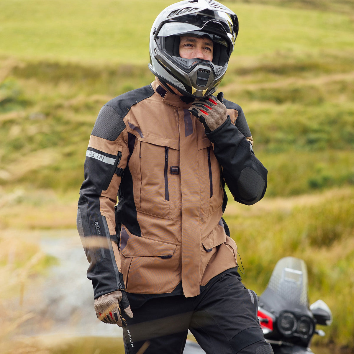 Explorer Textiles – Merlin Motorcycle Clothing