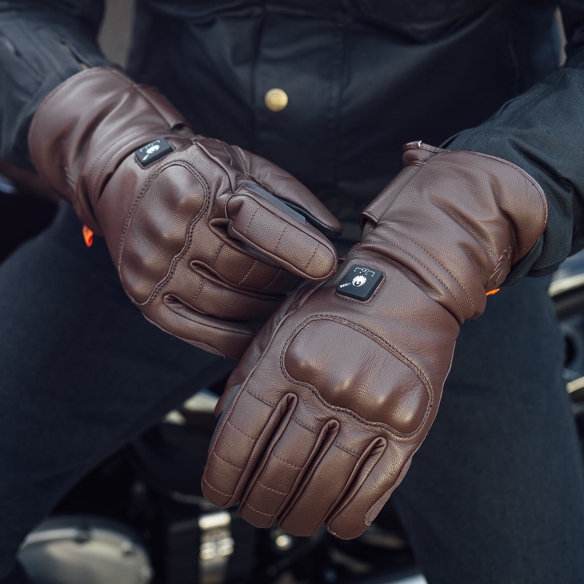 Bednell CE2 Heated D3O Glove – Merlin Motorcycle Clothing