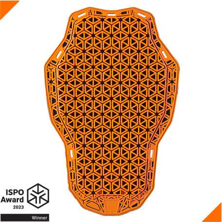 D3O Ghost Back Protector Level 1 - Merlin Bike Gear – Merlin Motorcycle ...