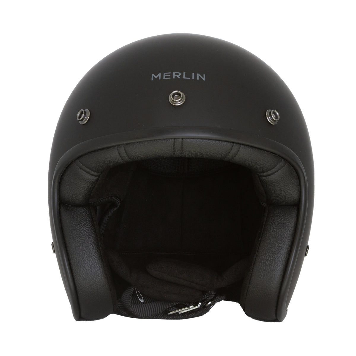Blackbird Jet Helmet - Matt Black – Merlin Motorcycle Clothing