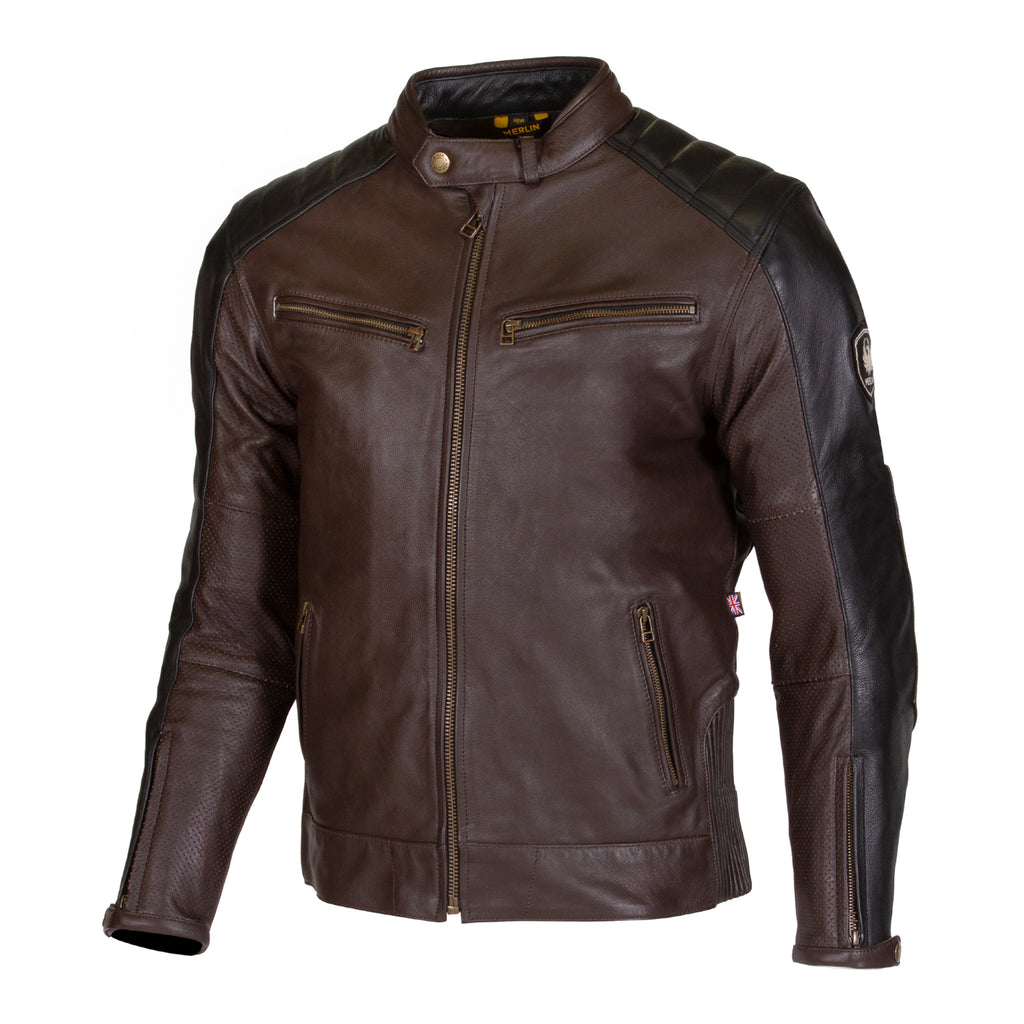 Chase II D3O Perforated Jacket – Merlin Motorcycle Clothing