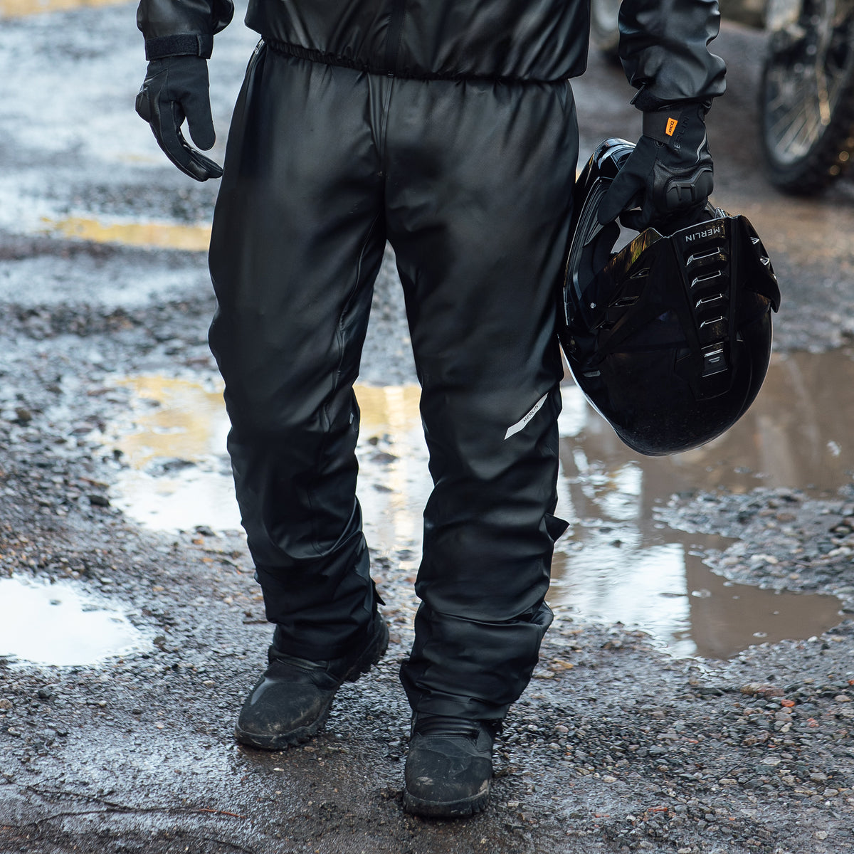 Hydroshield Waterproof Over Trousers – Merlin Motorcycle Clothing