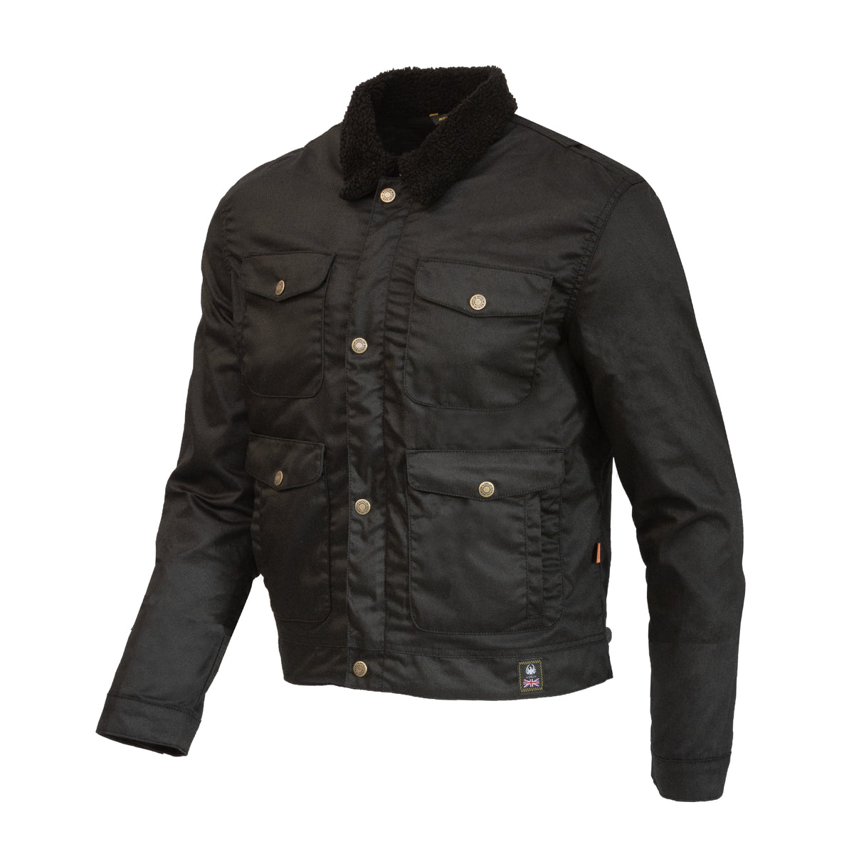 Millington D3O Borg Motorcycle Jacket – Merlin Motorcycle Clothing