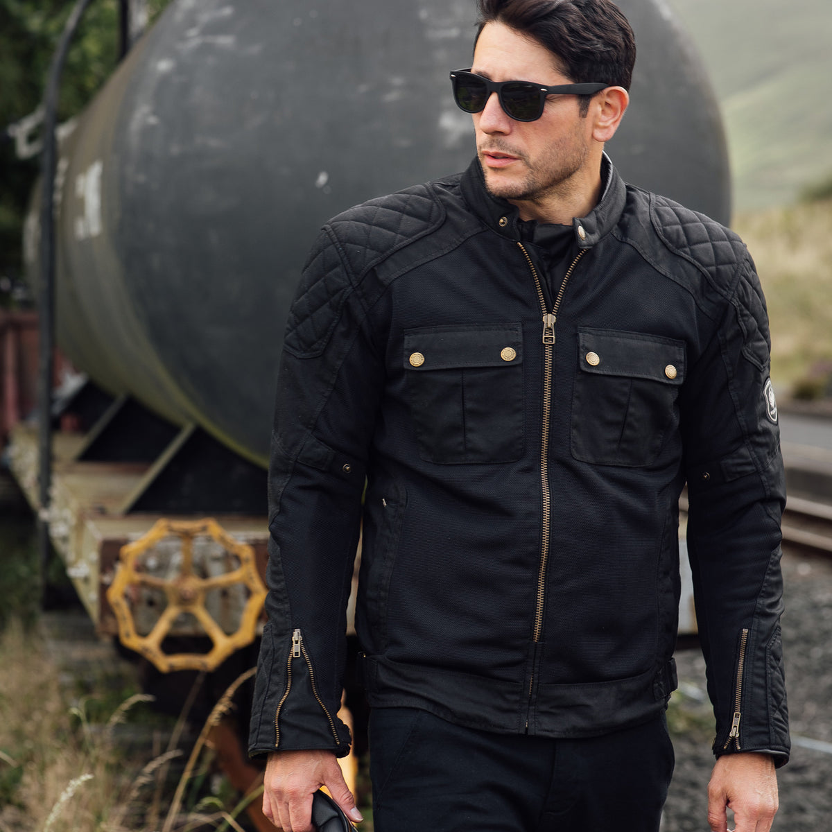 Shenstone II Cotec Air Jacket – Merlin Motorcycle Clothing