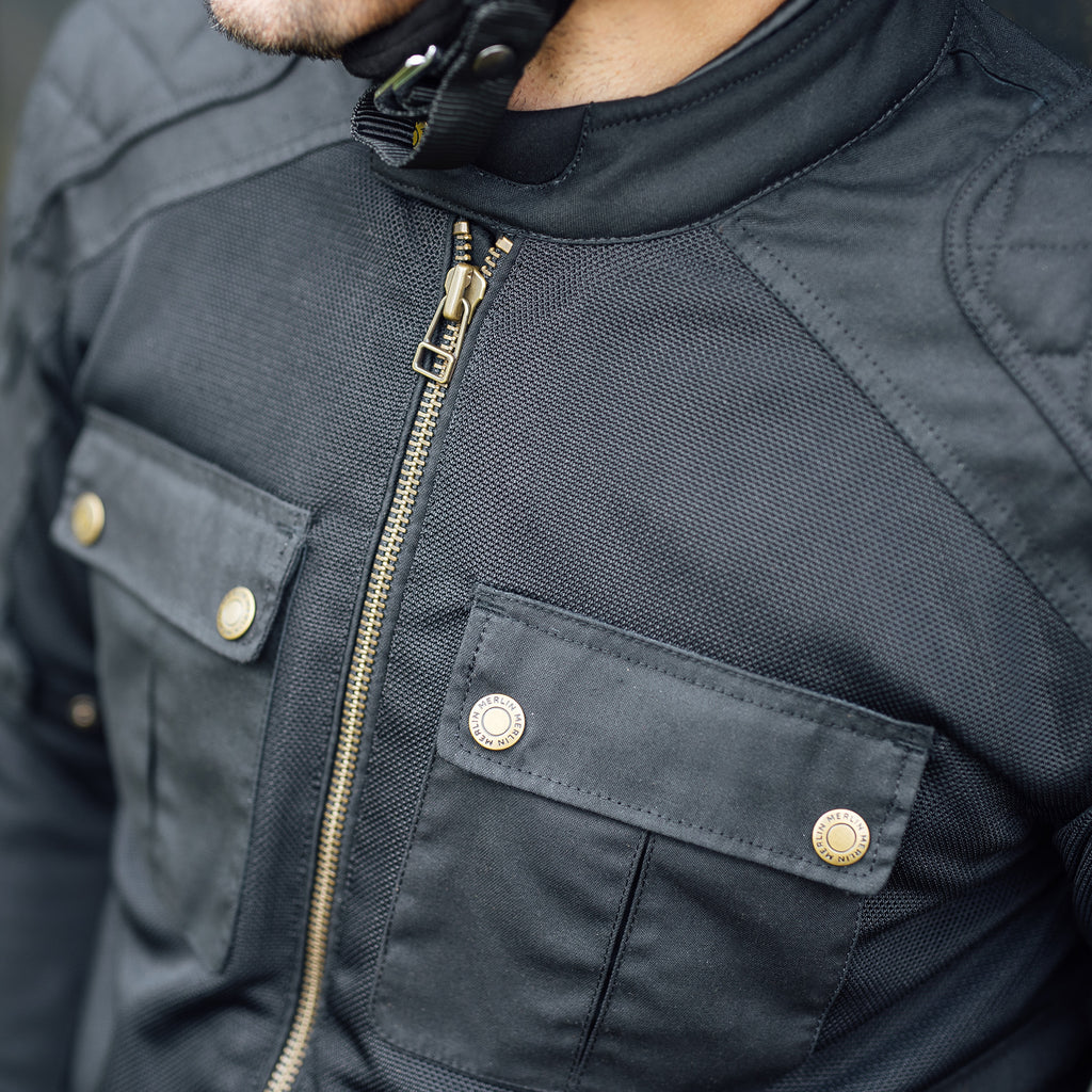 Shenstone II Cotec Air Jacket – Merlin Motorcycle Clothing