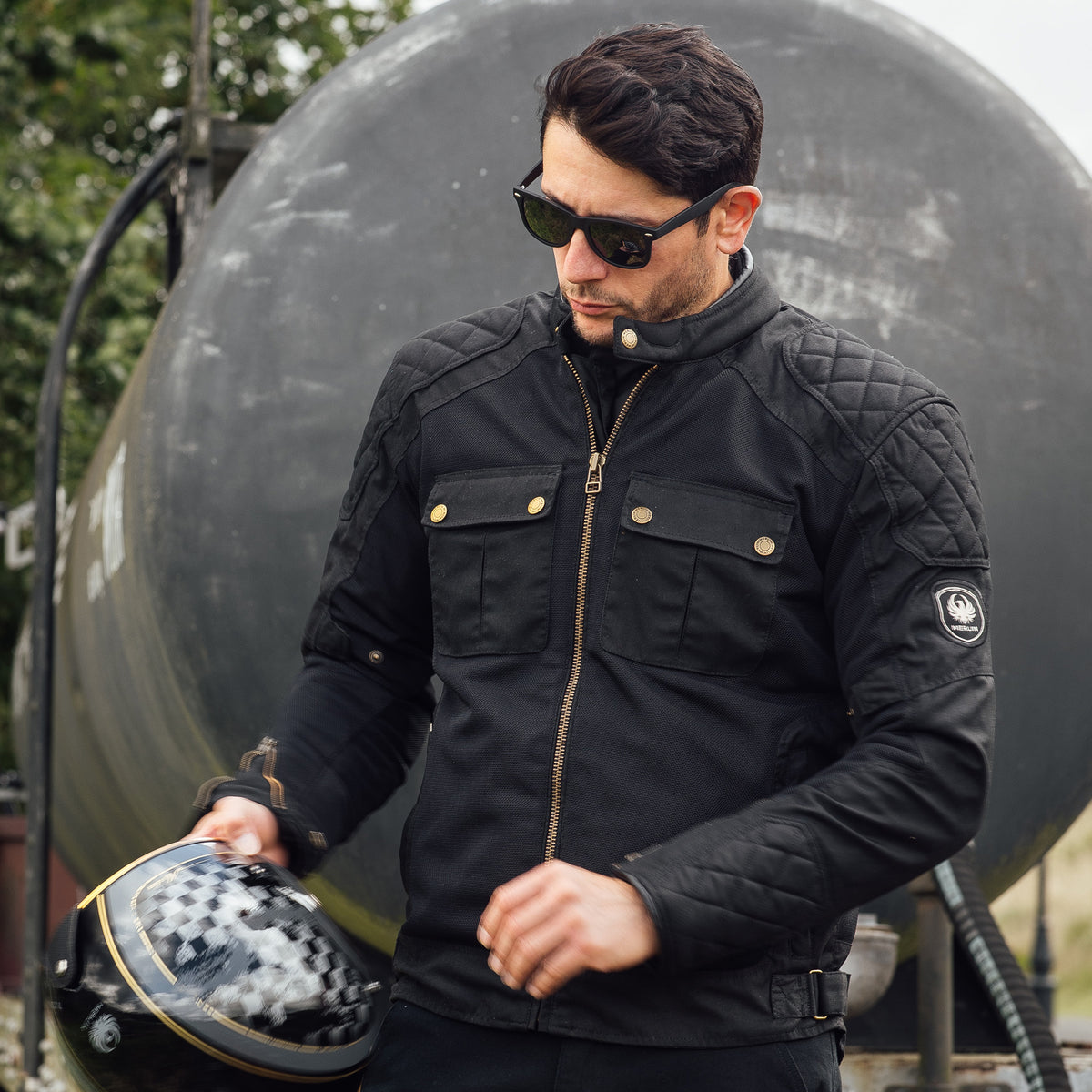 Shenstone II Cotec Air Jacket – Merlin Motorcycle Clothing
