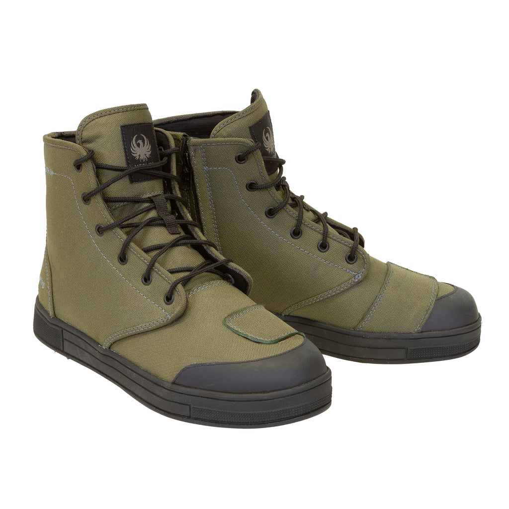 Knots Canvas D3O Boot – Merlin Motorcycle Clothing