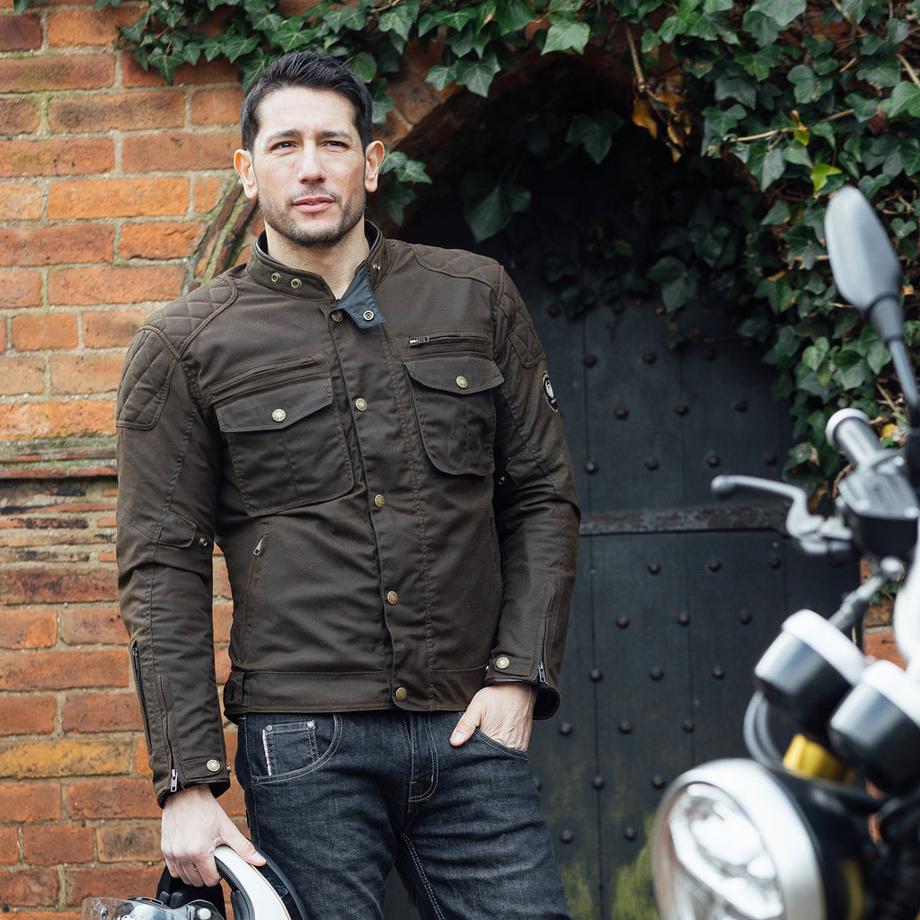 Perton II D3O Jacket – Merlin Motorcycle Clothing