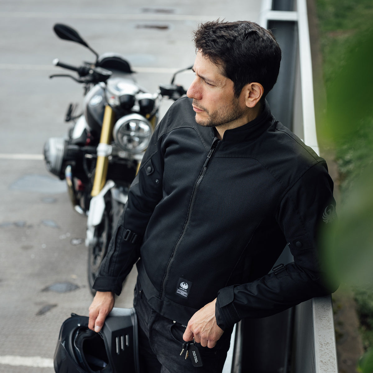 Prospect Air Mesh Motorcycle Jacket – Merlin Motorcycle Clothing