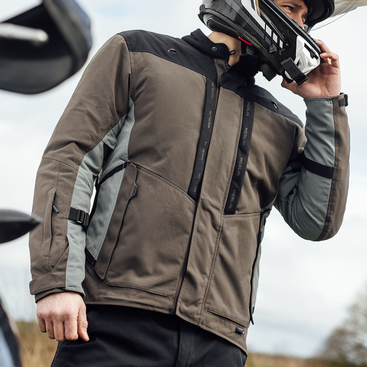 Borderlands D3O Jacket – Merlin Motorcycle Clothing