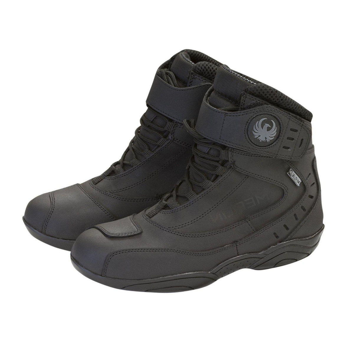 Street Waterproof Short Urban Motorcycle Boot - Merlin Bike Gear ...