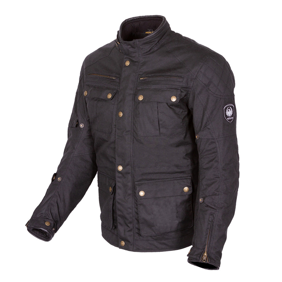 Waxed Cotton Motorcycle Jackets - Merlin Bike Gear – Merlin Motorcycle ...